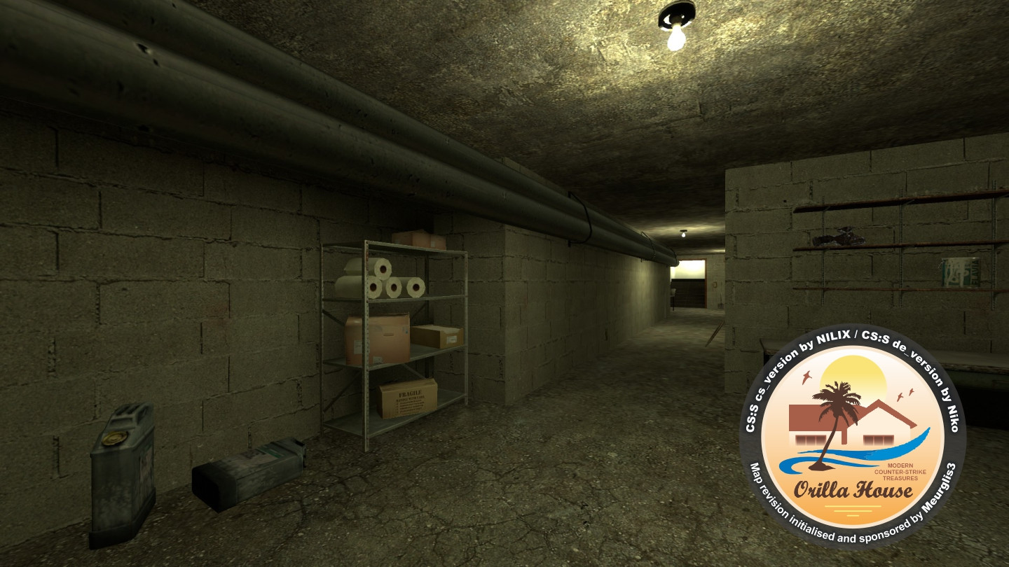 de_orilla_house Mod for Counter-Strike: Source | CS:S Mods