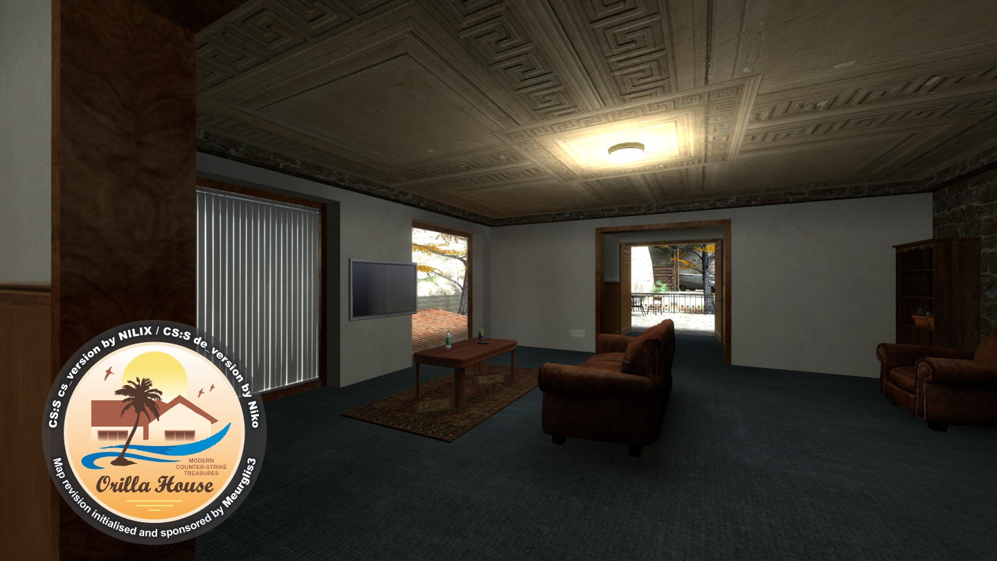 de_orilla_house Mod for Counter-Strike: Source | CS:S Mods