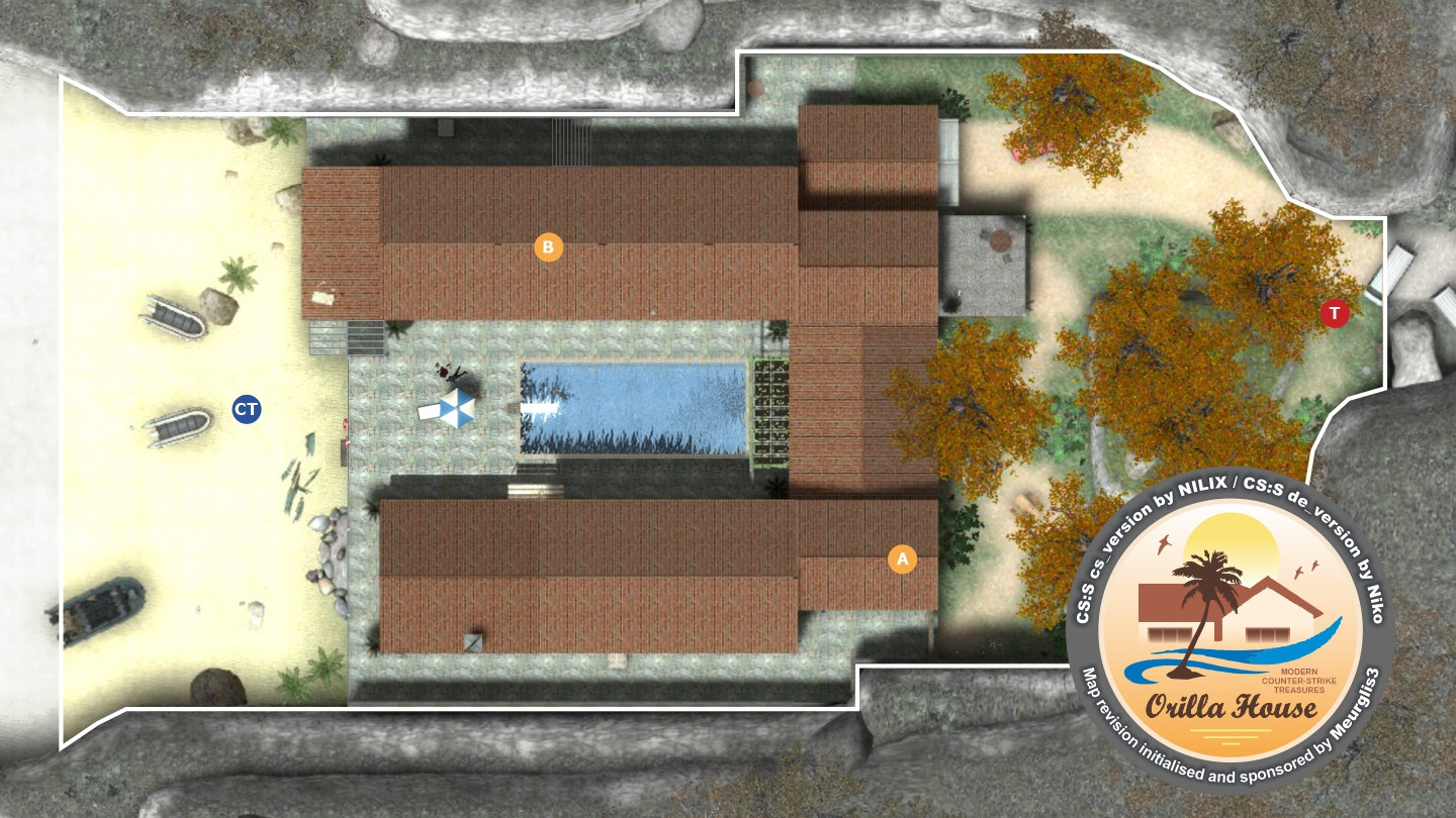 de_orilla_house Mod for Counter-Strike: Source | CS:S Mods