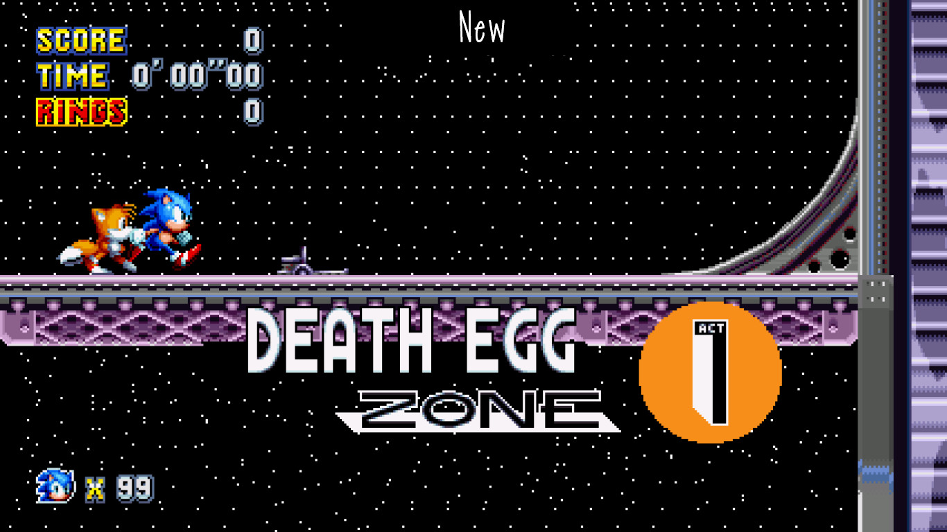 Death Egg zone (W.I.P) Mod for Sonic Mania | SM Mods