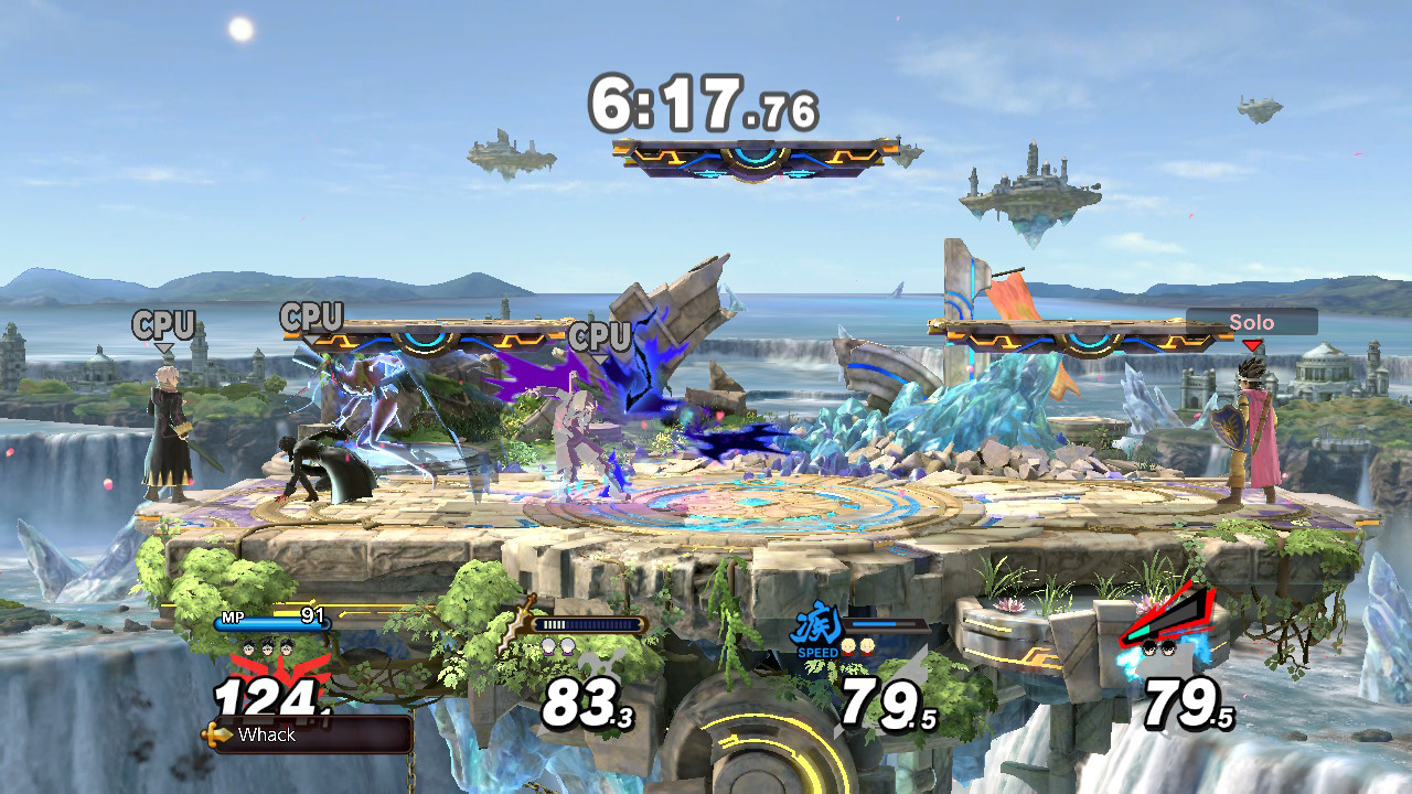 Melee HUD Layout! [Super Smash Bros. Ultimate] [Mods]