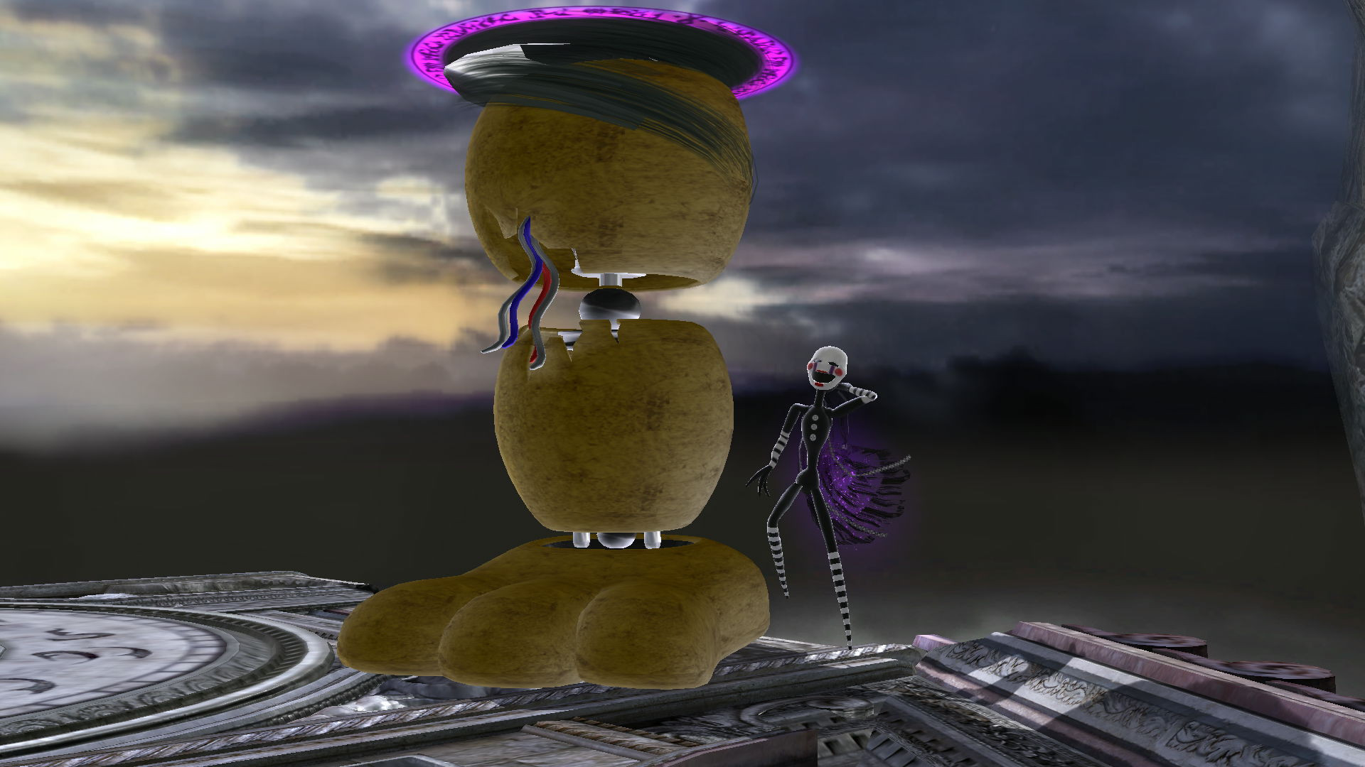 The Marionette Mod for Super Smash Bros. (Wii U) | SSB4U Mods