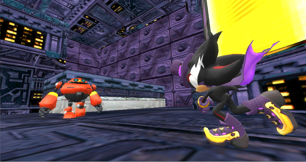 Vampire Shadow Mod for Sonic World | SW Mods