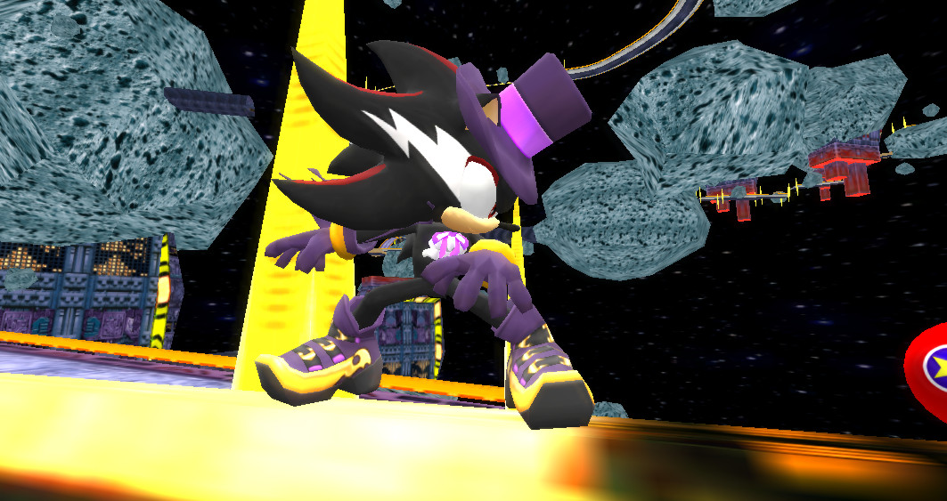 Vampire Shadow Mod for Sonic World | SW Mods