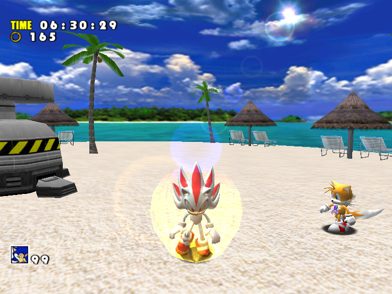 Shadic [Sonic Adventure DX] [Mods]