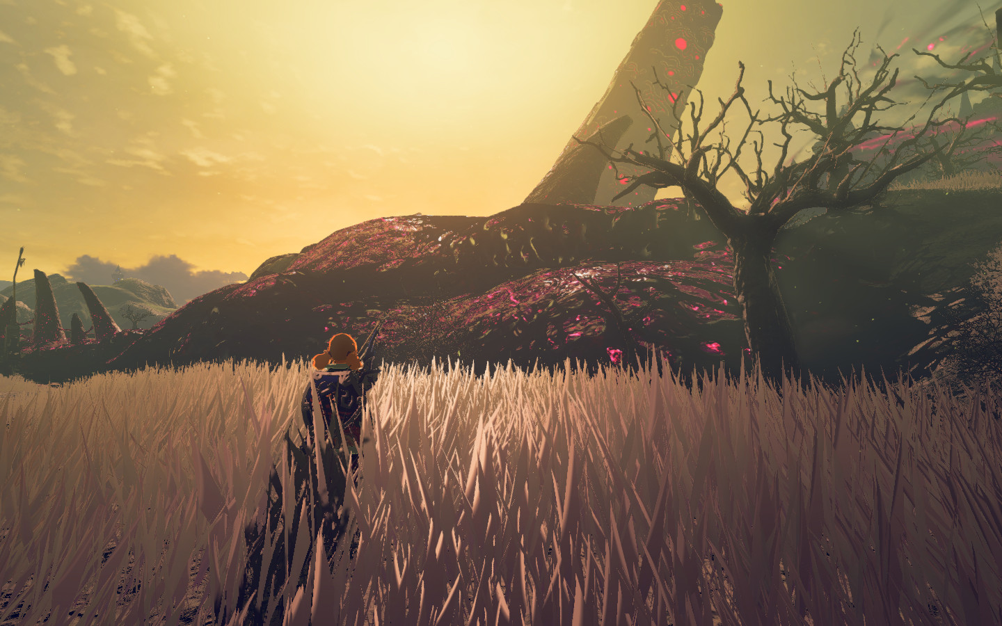 Skyward sword inspired ReShade for BotW Mod for The Legend of Zelda ...