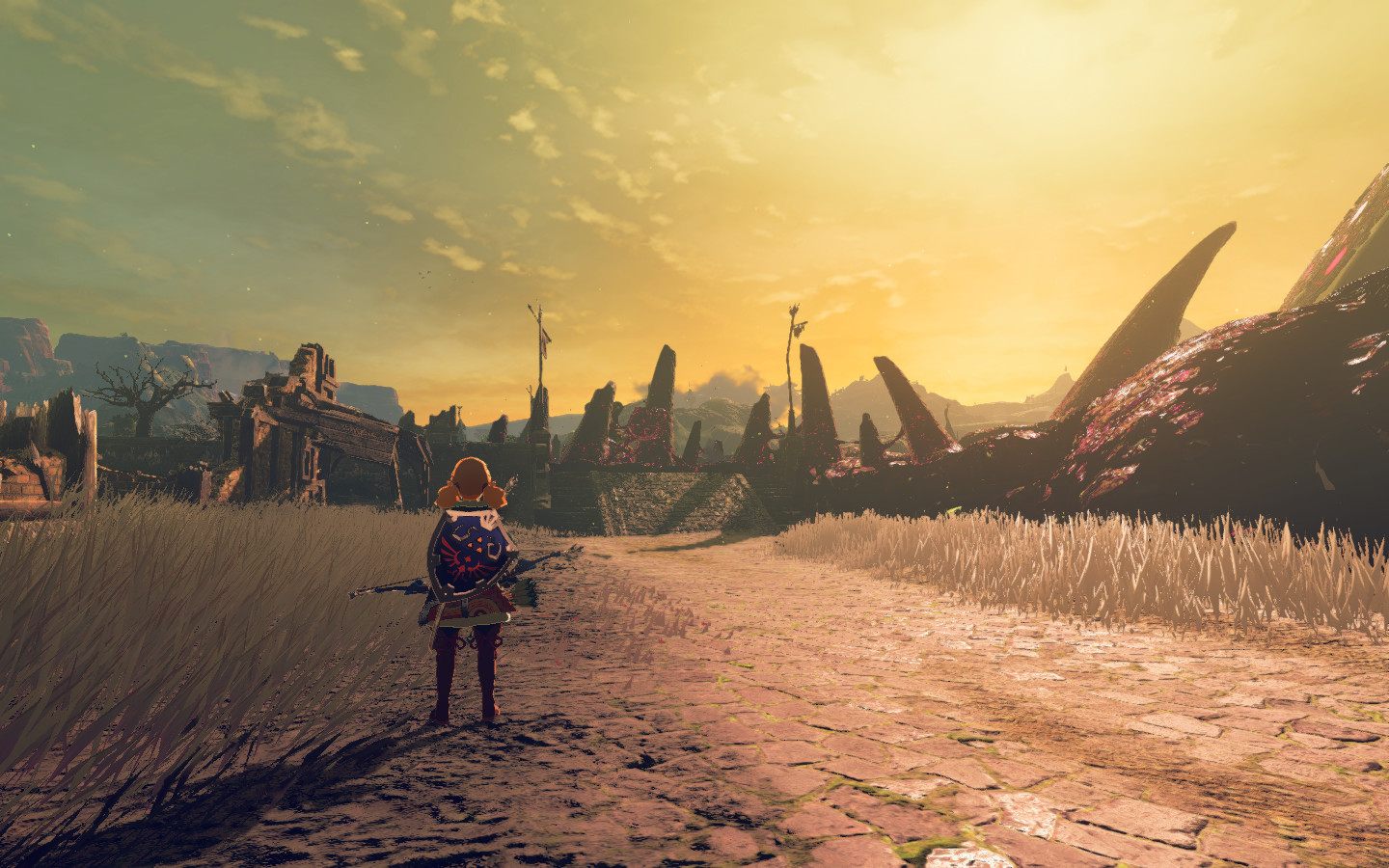 Skyward sword inspired ReShade for BotW Mod for The Legend of Zelda ...