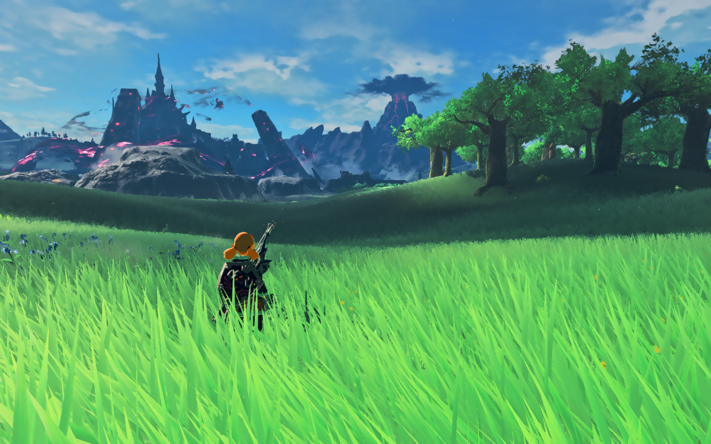 Skyward sword inspired ReShade for BotW Mod for The Legend of Zelda ...