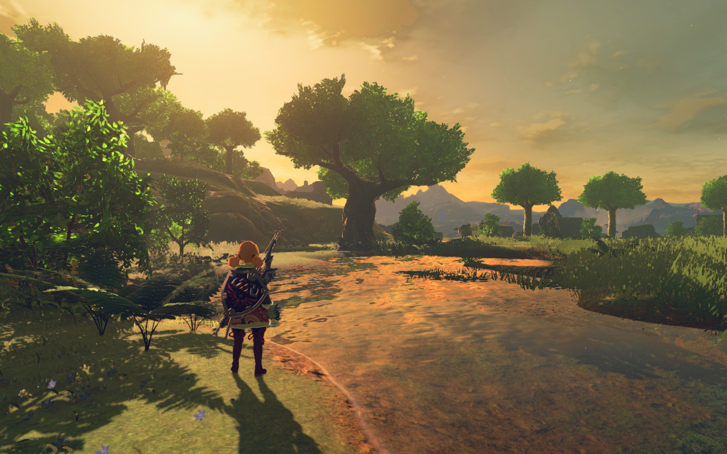 Skyward sword inspired ReShade for BotW Mod for The Legend of Zelda ...