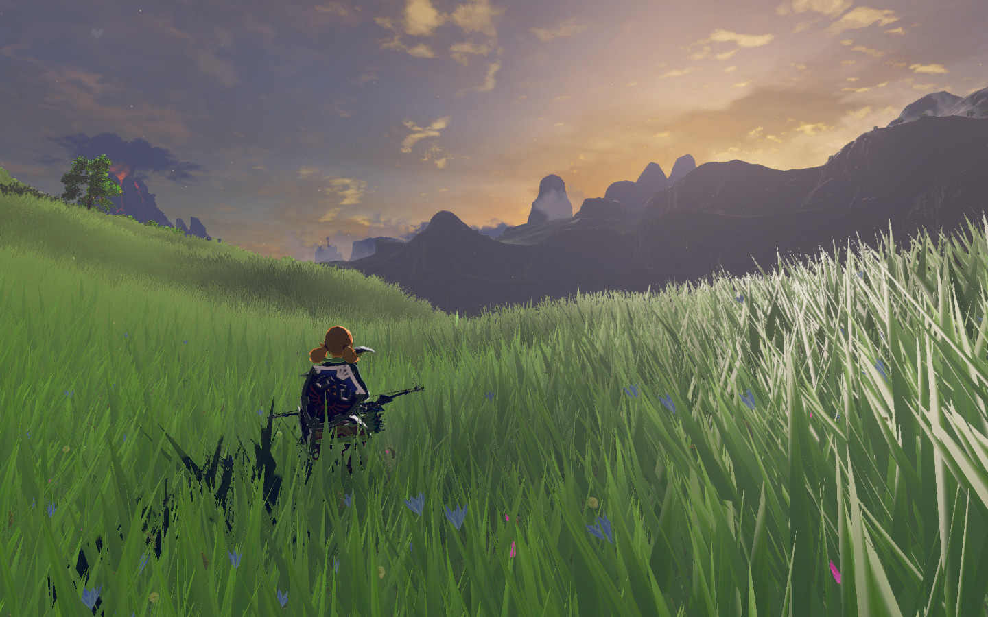 Skyward sword inspired ReShade for BotW Mod for The Legend of Zelda ...