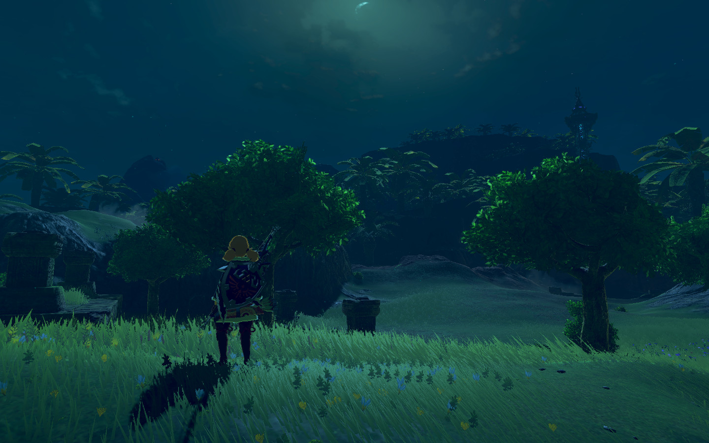 Skyward sword inspired ReShade for BotW Mod for The Legend of Zelda ...