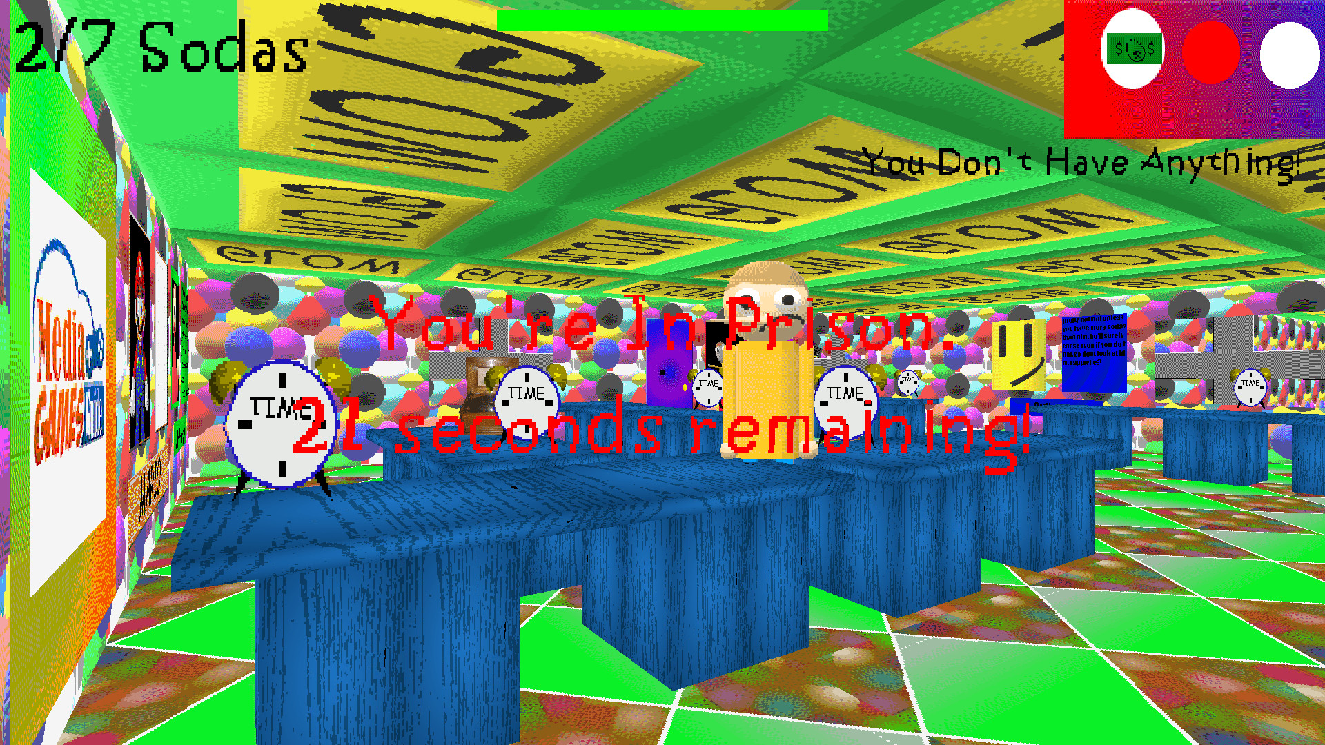 Kaden's Fun House Of Objects:Revisited [Baldi's Basics] [Mods]