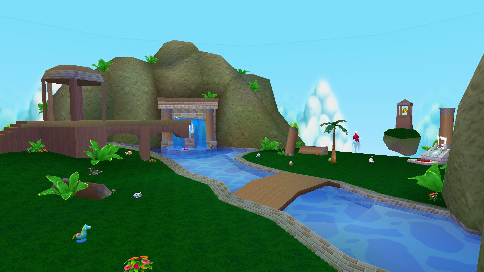 Hero - Palmtree Garden Mod for Sonic Adventure 2 | SA2 Mods