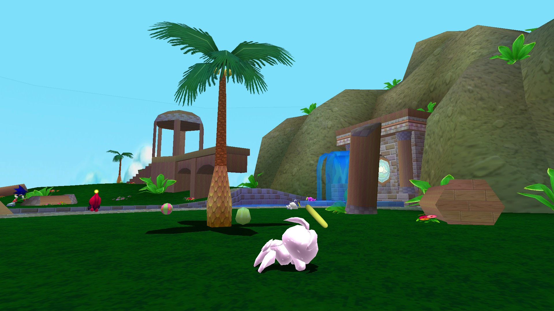 Hero - Palmtree Garden Mod for Sonic Adventure 2 | SA2 Mods