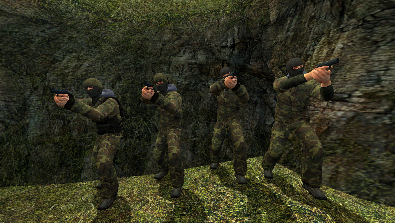 Grunts Mod for Counter-Strike: Source | CS:S Mods
