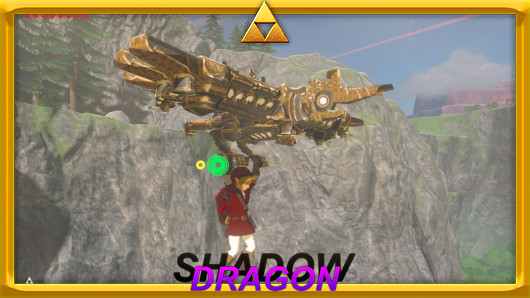 Vah Medoh Paraglider Switch Port Mod for The Legend of Zelda: Breath of ...