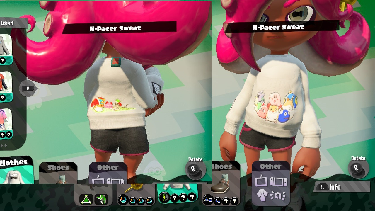 Gear Refresh Mod for Splatoon 2 | Splatoon 2 Mods