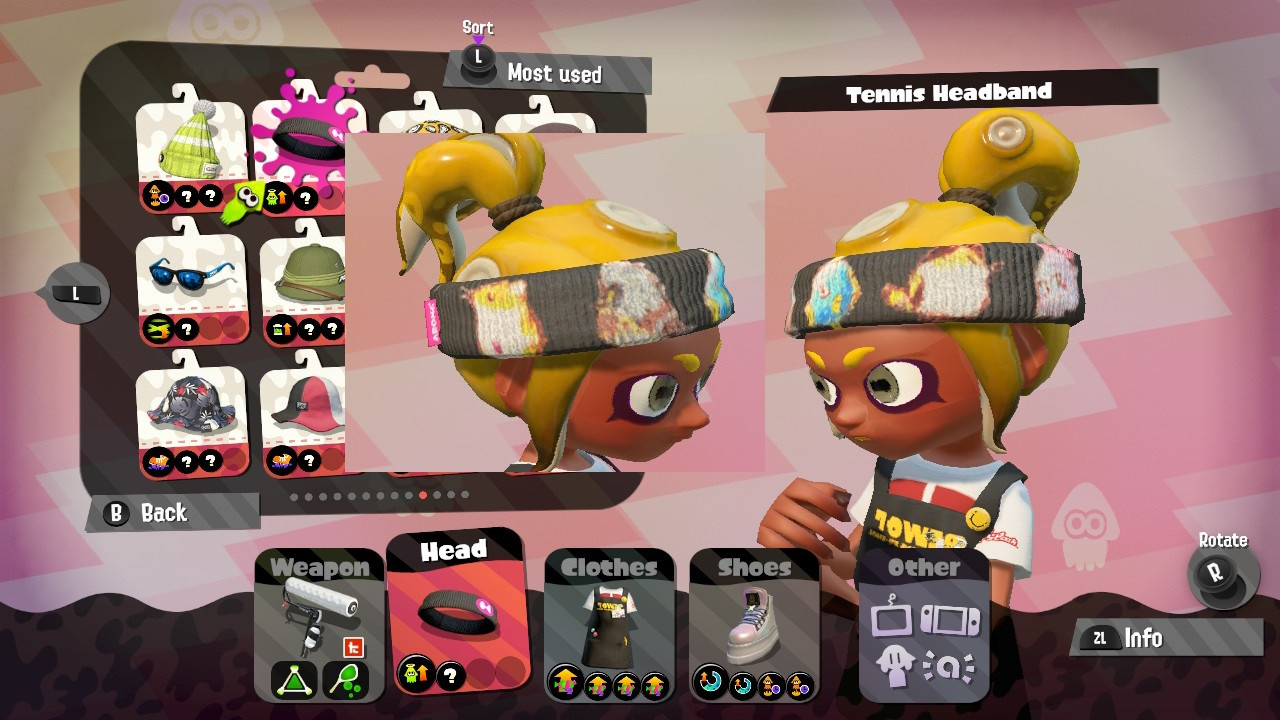 Gear Refresh Mod for Splatoon 2 | Splatoon 2 Mods