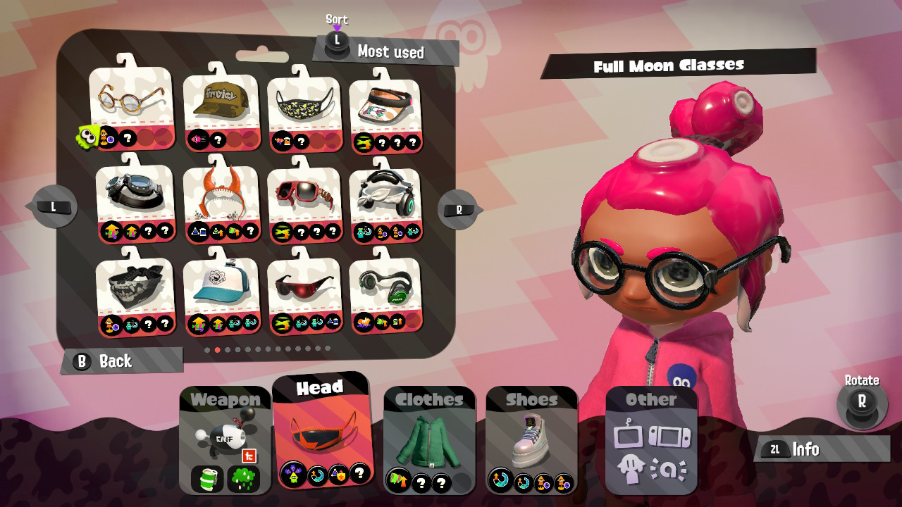 Gear Refresh Mod for Splatoon 2 | Splatoon 2 Mods