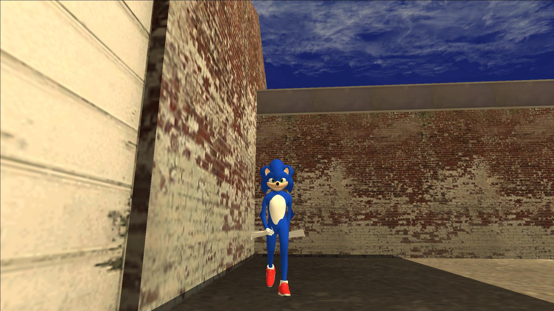 Movie Sonic (2019) [Grand Theft Auto: San Andreas] [Mods]