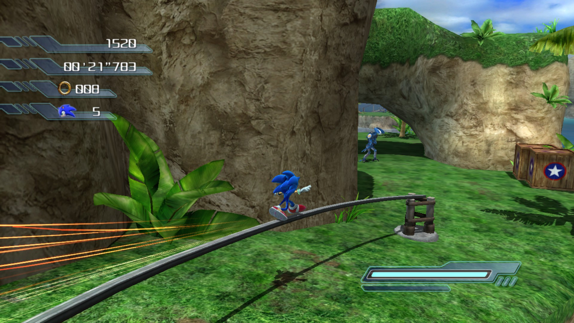 Wave Ocean Extra - Sonic Mod for Sonic the Hedgehog (2006) | Sonic '06 Mods