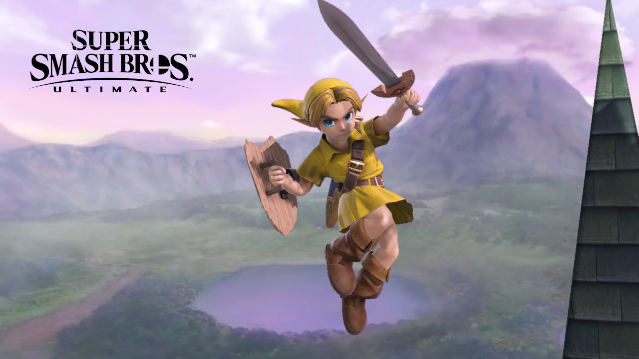 Yellow Tunic Mod for Super Smash Bros. Ultimate | SSBU Mods