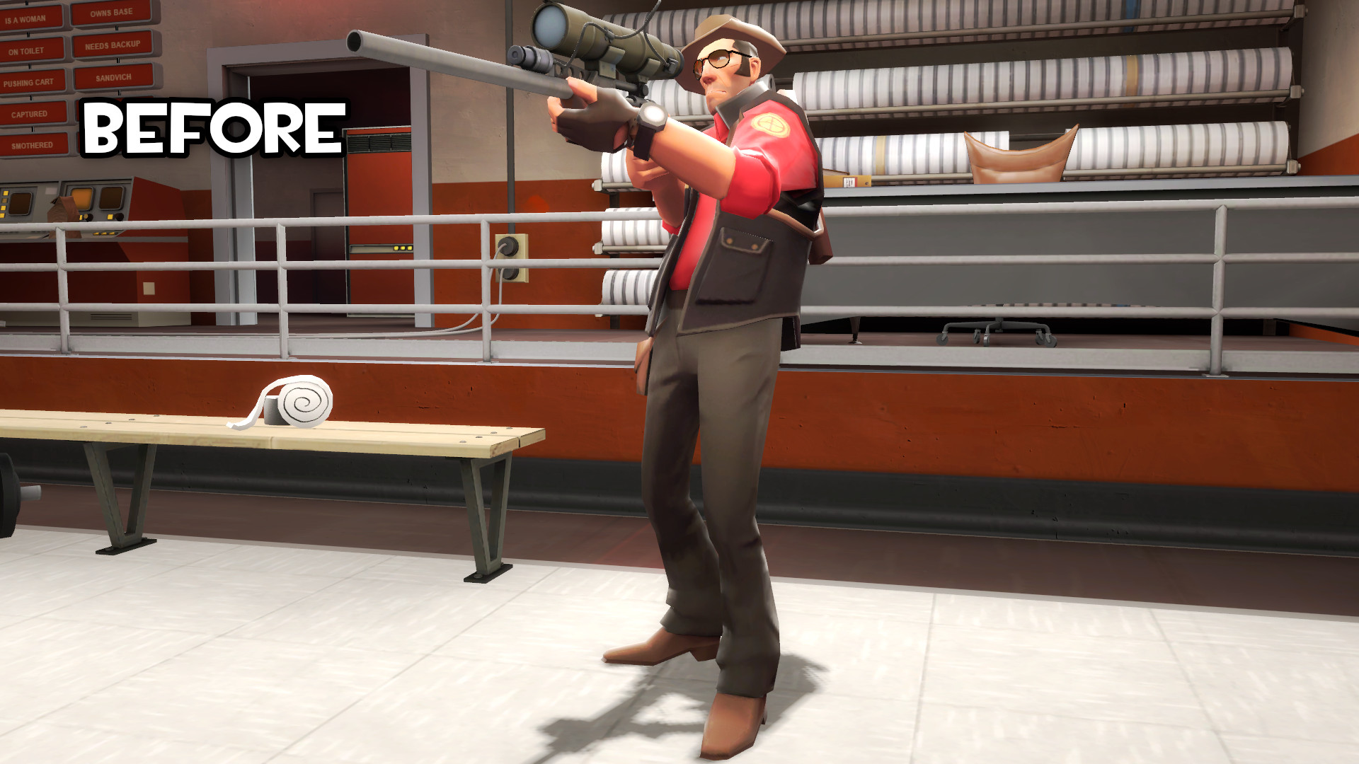 SFM-like Phong and Normal Maps Mod for Team Fortress 2 | TF2 Mods