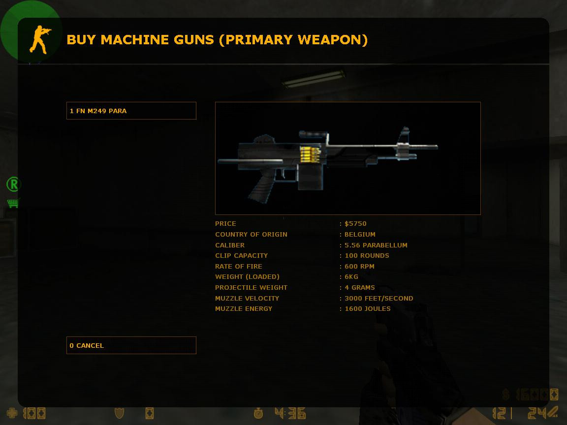 Fixed Weapon Names V.2 [Counter-Strike 1.6] [Mods]