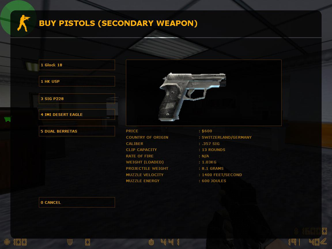 Fixed Weapon Names V.2 [Counter-Strike 1.6] [Mods]