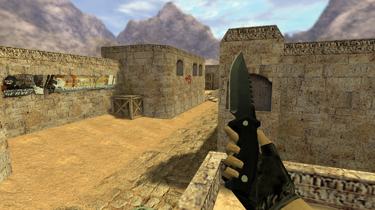 Valorant Knifes[CSGO M9 Bayonet Anims] Mod for Counter-Strike 1.6 | CS1 ...