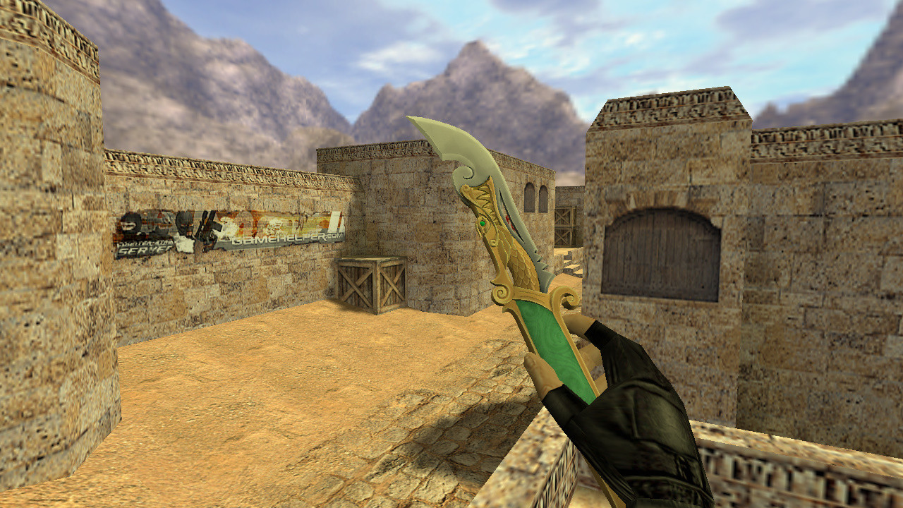 Valorant Knifes[CSGO M9 Bayonet Anims] Mod for Counter-Strike 1.6 | CS1 ...