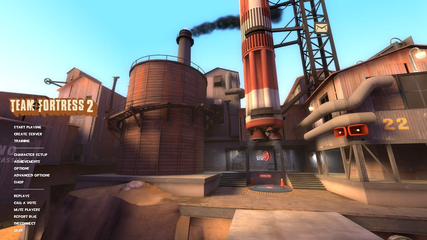 Classic Menu Mod for Team Fortress 2 | TF2 Mods