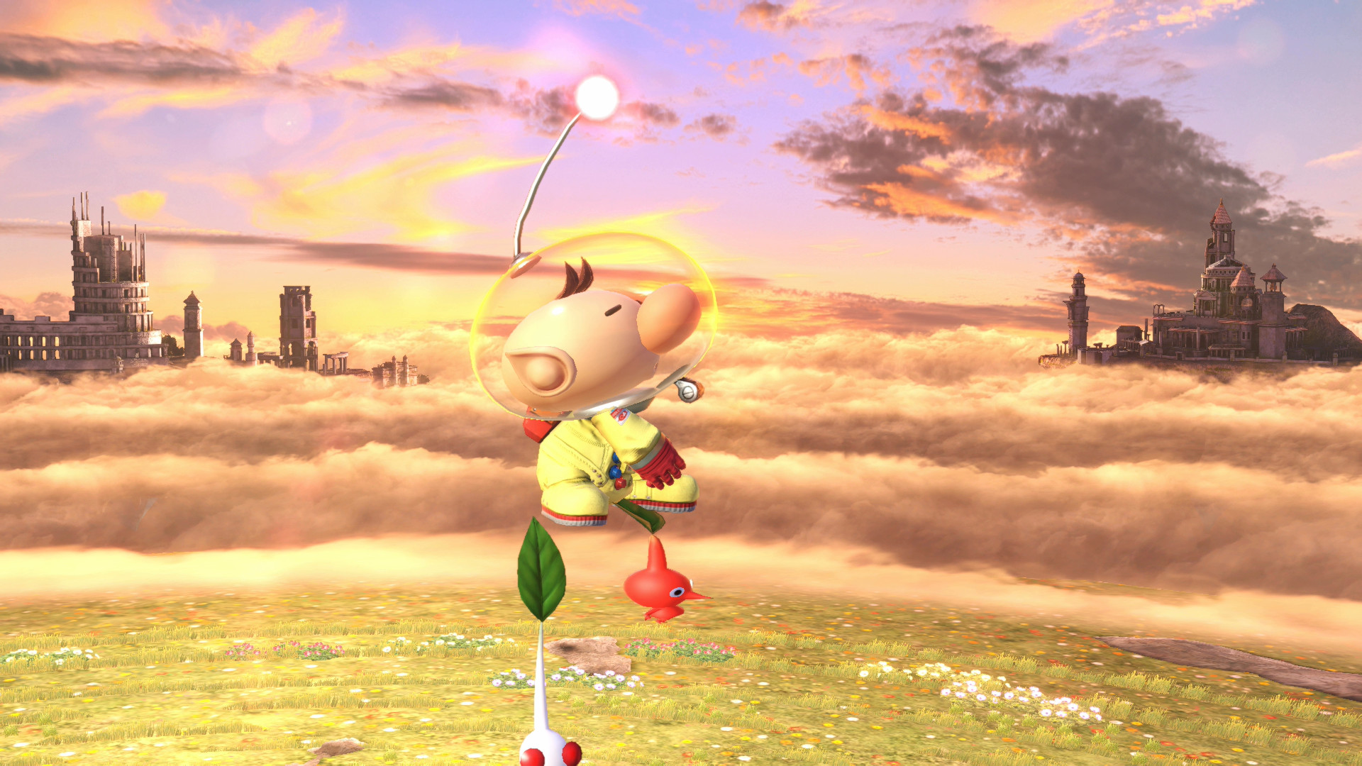 Air Pikmin Pluck Mod for Super Smash Bros. Ultimate | SSBU Mods