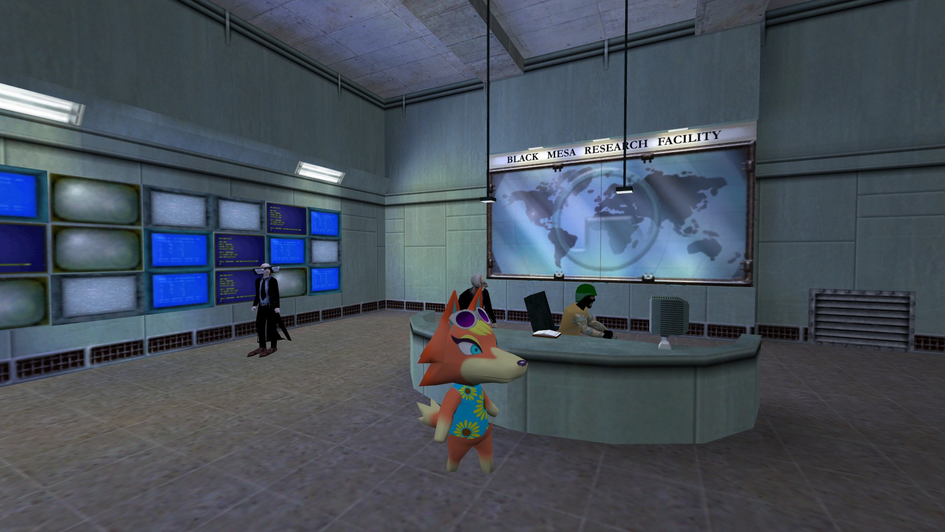 Audie - Animal Crossing Mod for Sven Co-op | SC Mods