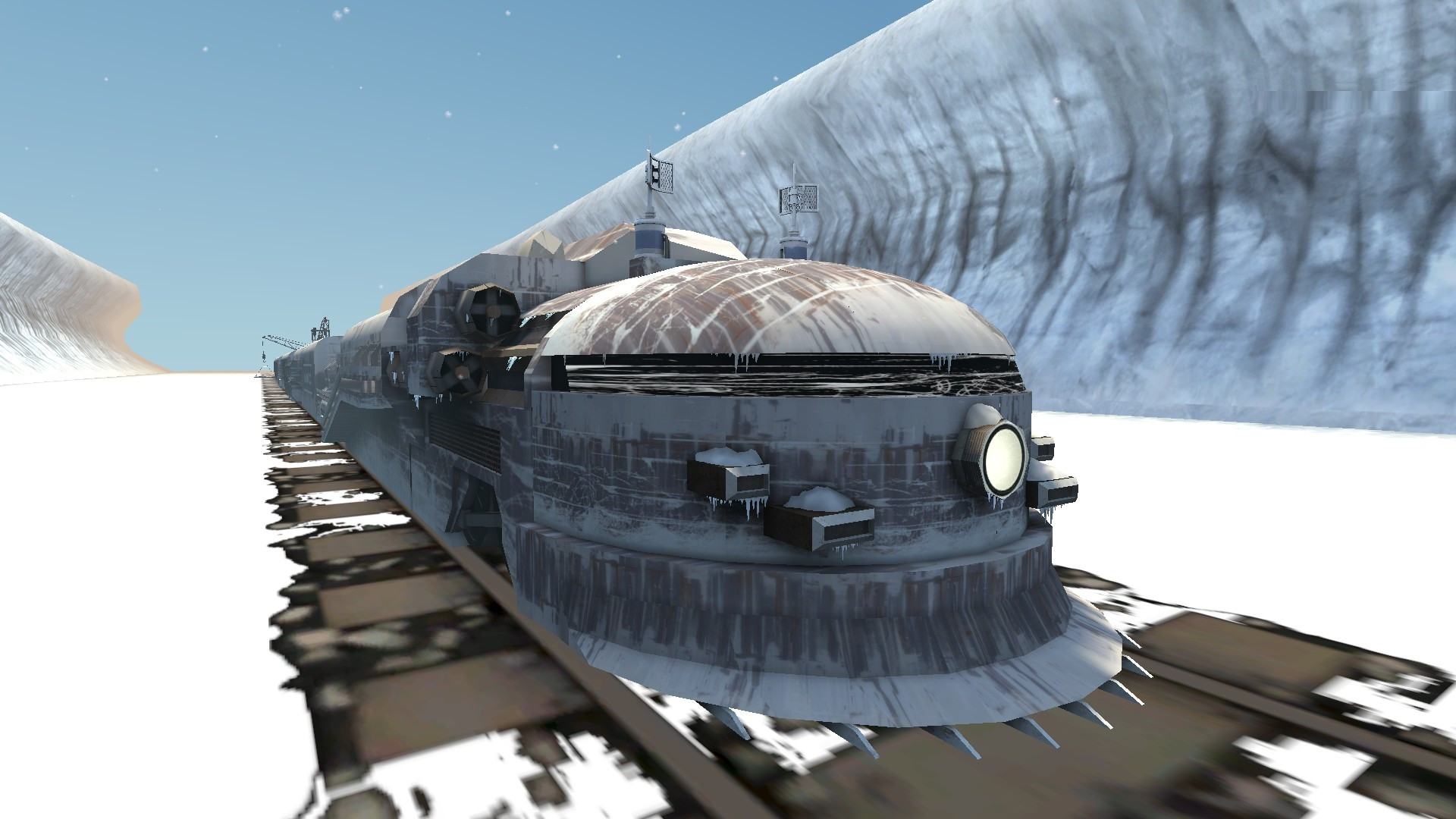 Snowpiercer Mod for Team Fortress 2 | TF2 Mods