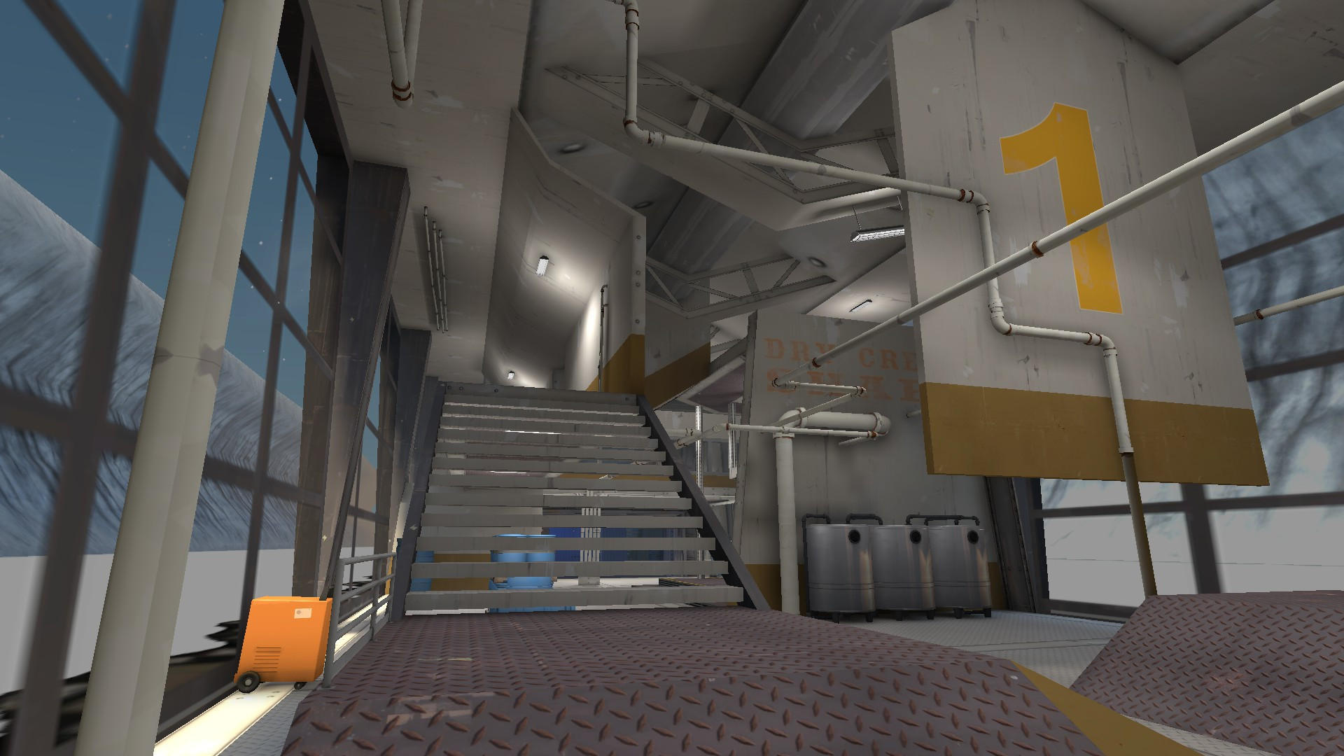 Snowpiercer Mod for Team Fortress 2 | TF2 Mods