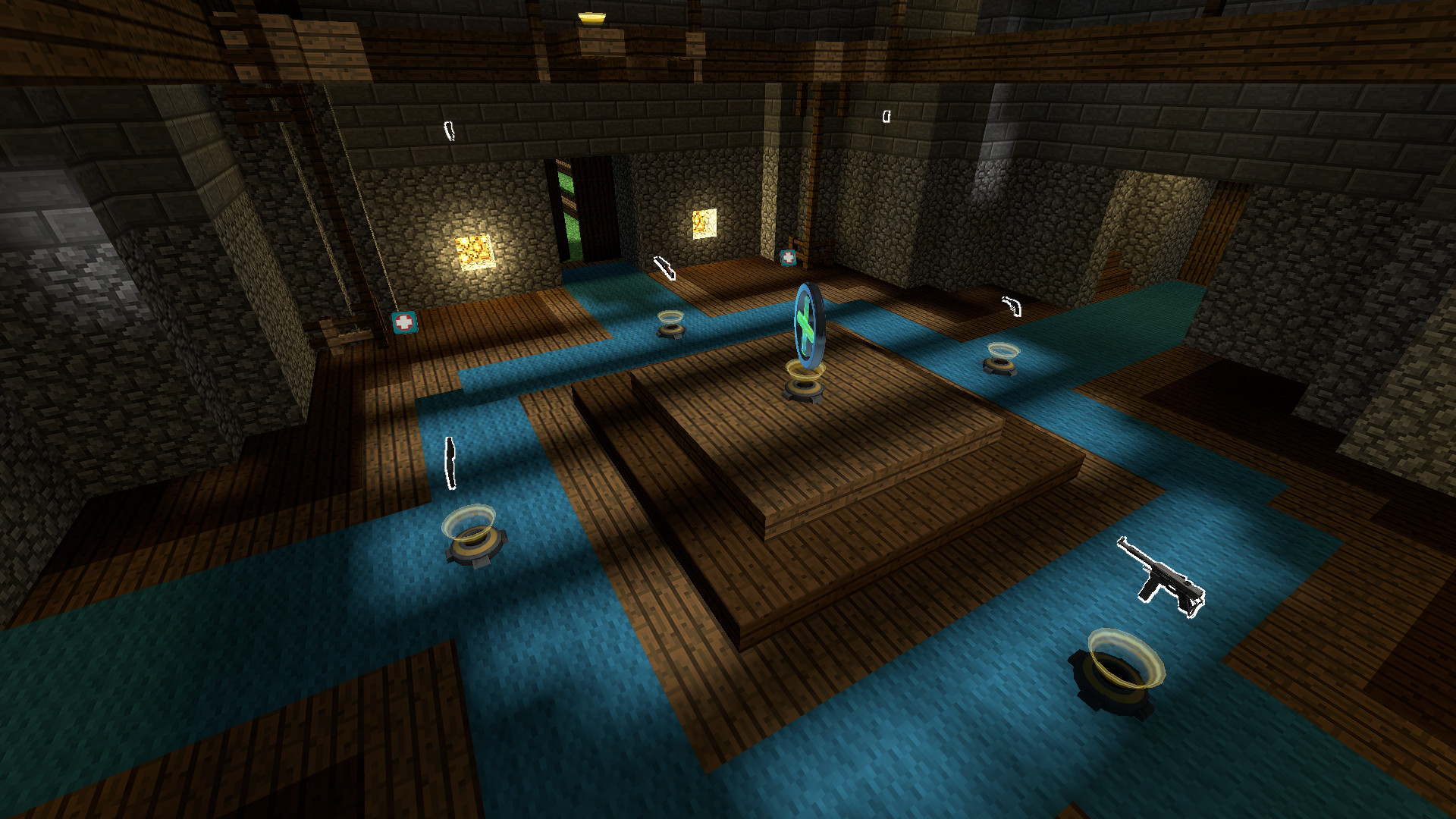 Dm Minecraft Castle Beta 3 [Open Fortress] [Mods]