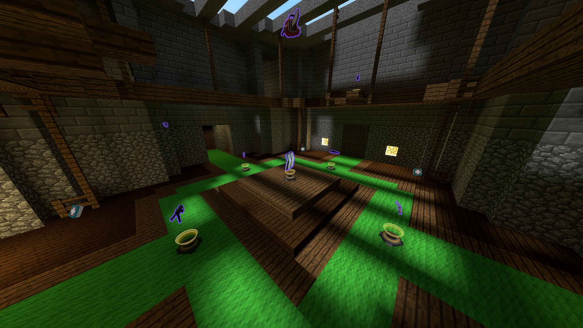 Dm Minecraft Castle Beta 3 [Open Fortress] [Mods]