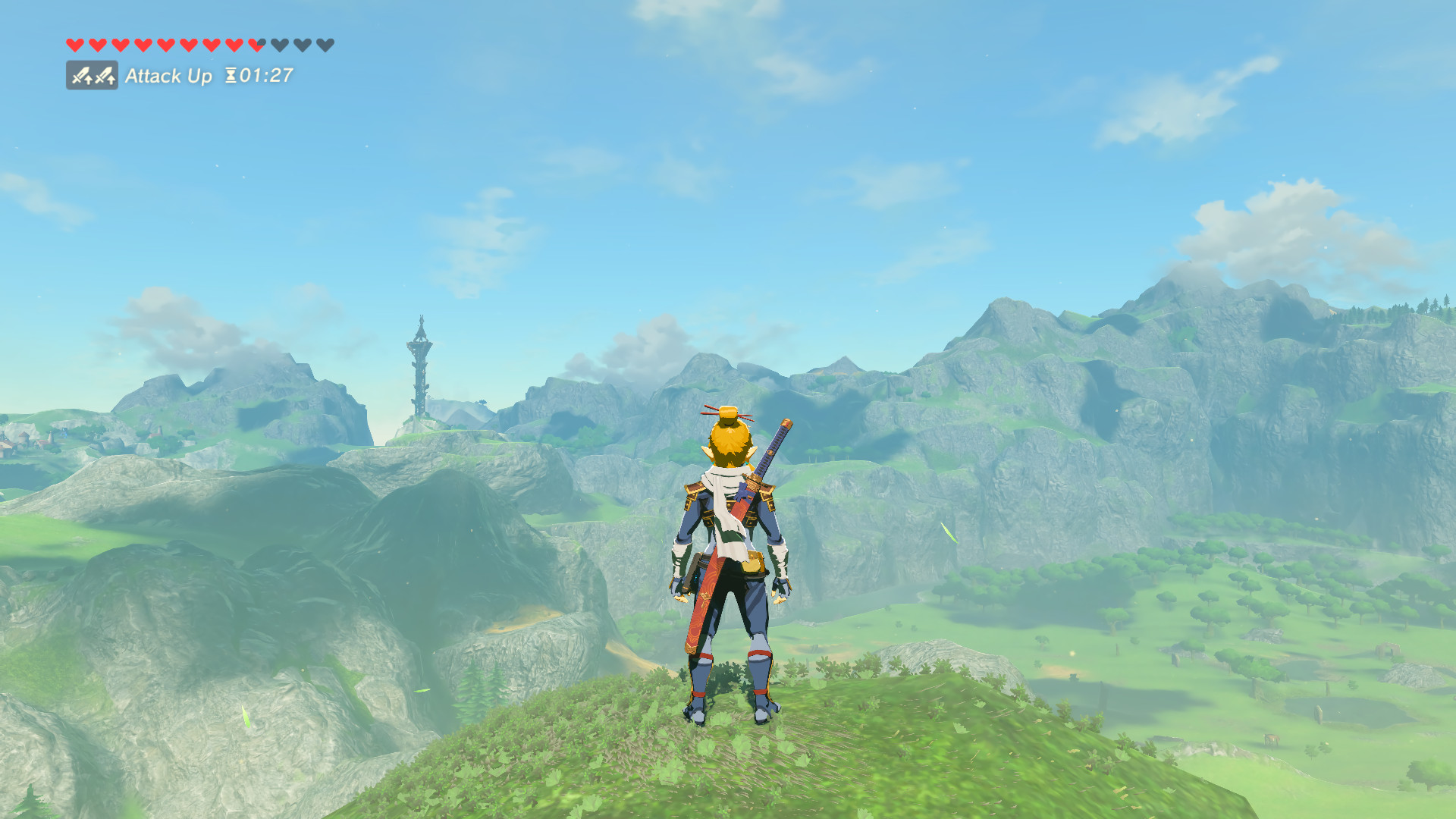 Weapon Resizes Mod for The Legend of Zelda: Breath of the Wild (WiiU ...