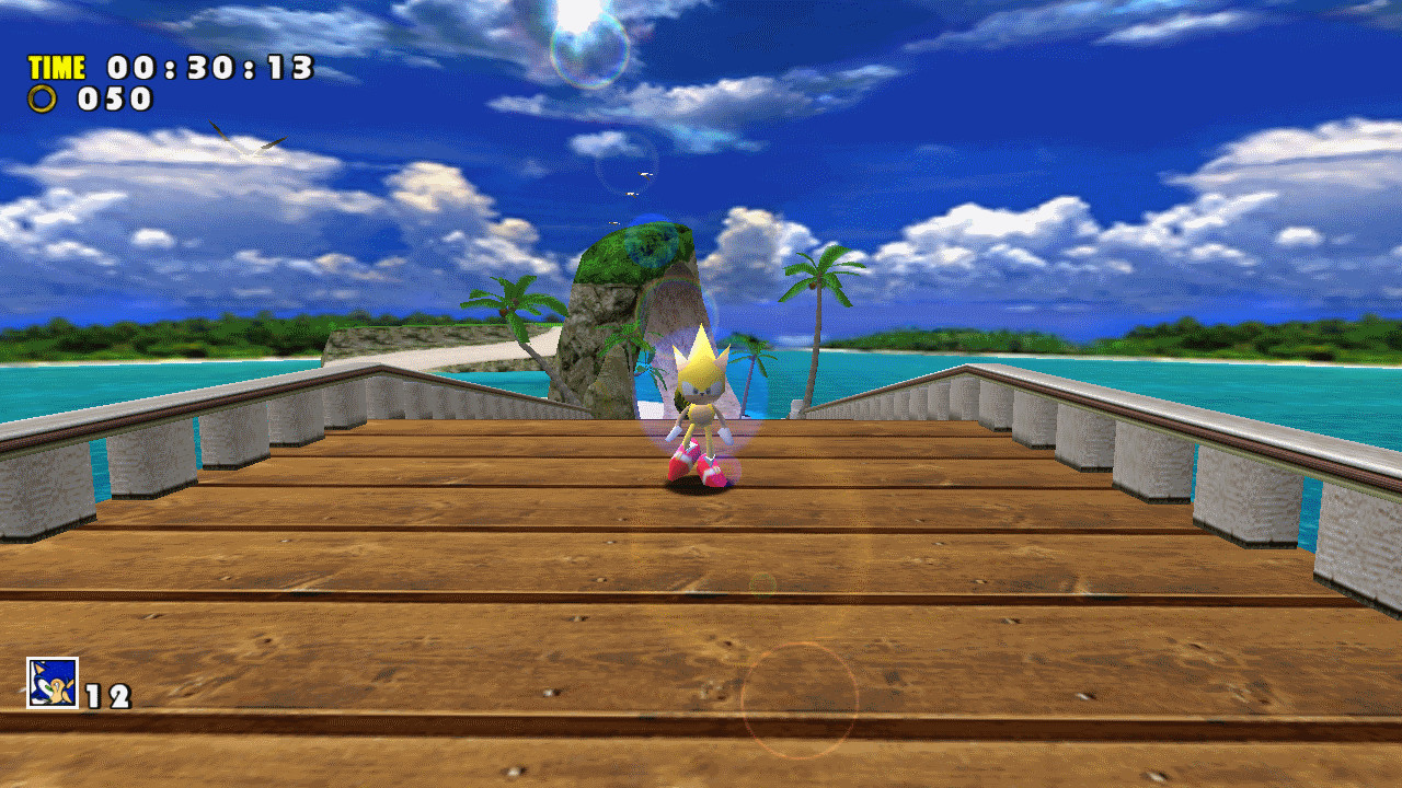 Sonic R Sonic [Sonic Adventure DX] [Mods]