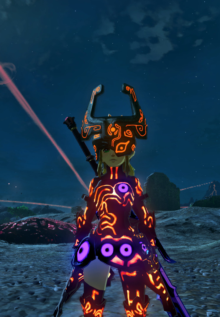 Midna's Lament Mod for The Legend of Zelda: Breath of the Wild (WiiU ...