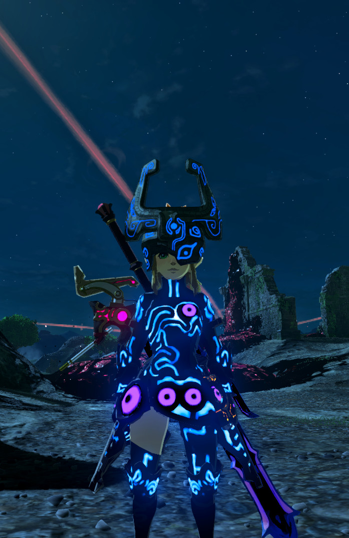 Midna's Lament Mod for The Legend of Zelda: Breath of the Wild (WiiU ...