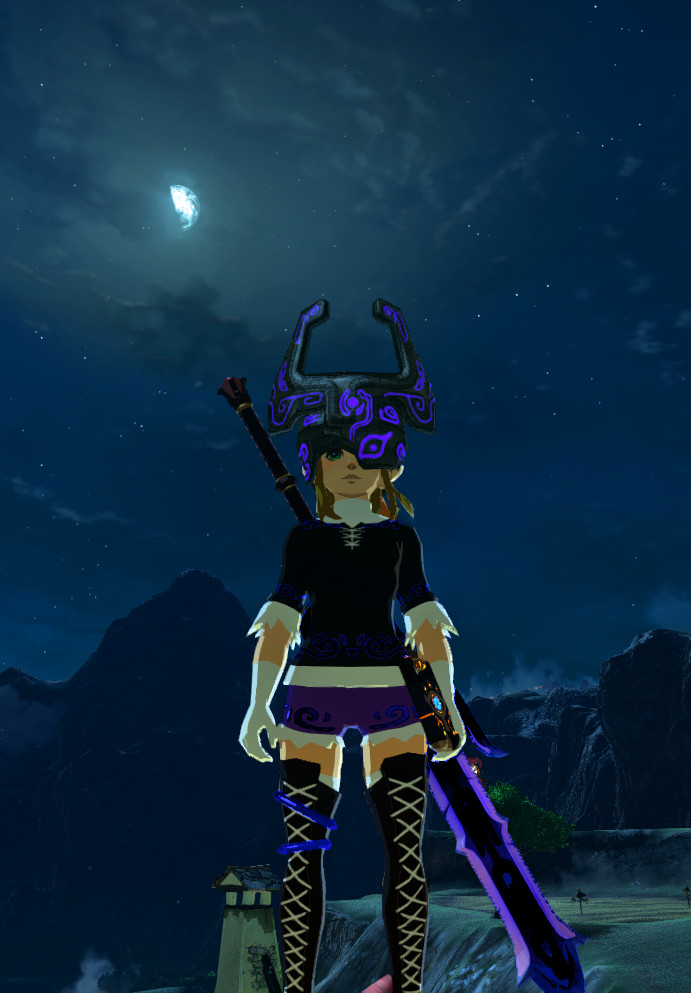 Midna's Lament Mod for The Legend of Zelda: Breath of the Wild (WiiU ...