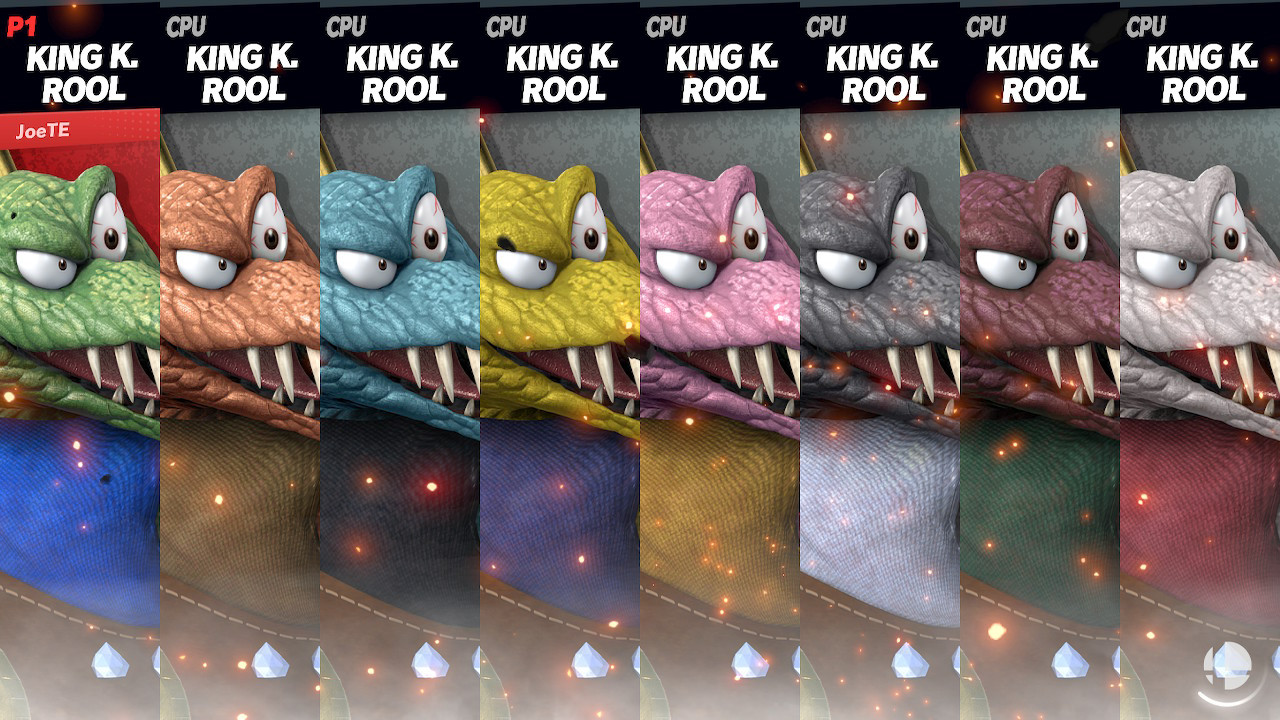 King Krusha K. Rool Mod for Super Smash Bros. Ultimate | SSBU Mods