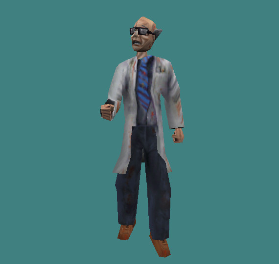 alpha scientist pack player models Mod for Half-Life | HL Mods