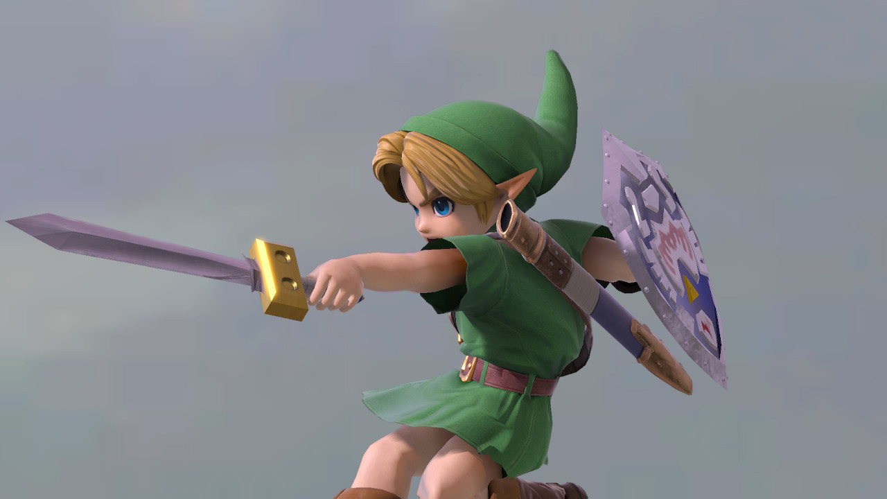 Majora's Mask Young Link Mod for Super Smash Bros. Ultimate | SSBU Mods