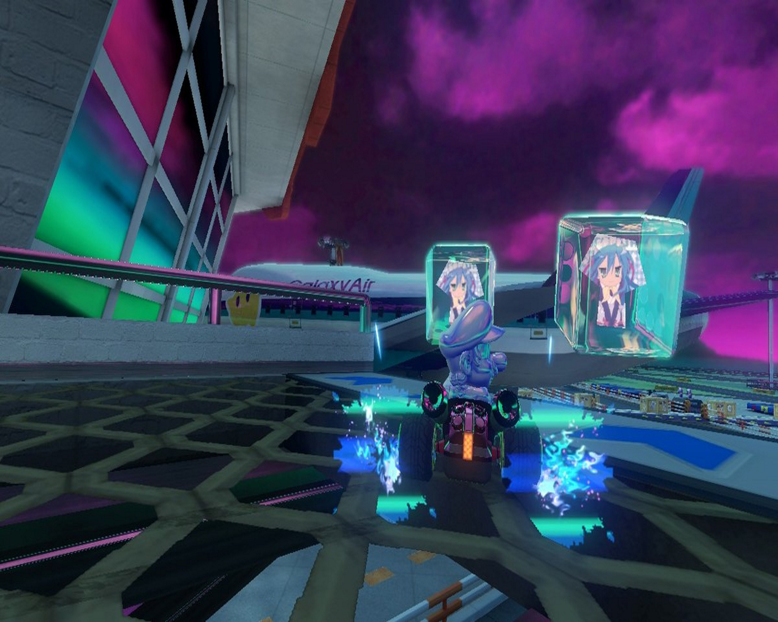 Ice Mario[Super Mario Galaxy] Mod for Mario Kart 8 Deluxe | MK8D Mods