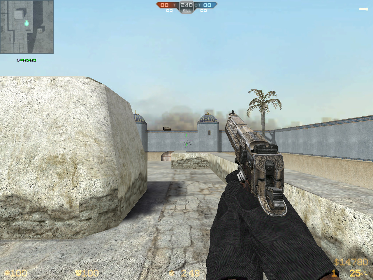 Deagle Engraved Retextured Mod for Counter-Strike 1.6 | CS1.6 Mods