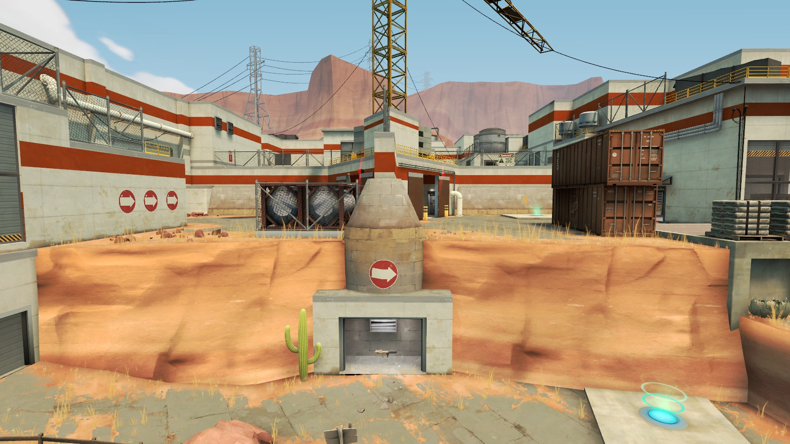 dm_knoxx Port [Team Fortress 2 Classic] [Mods]