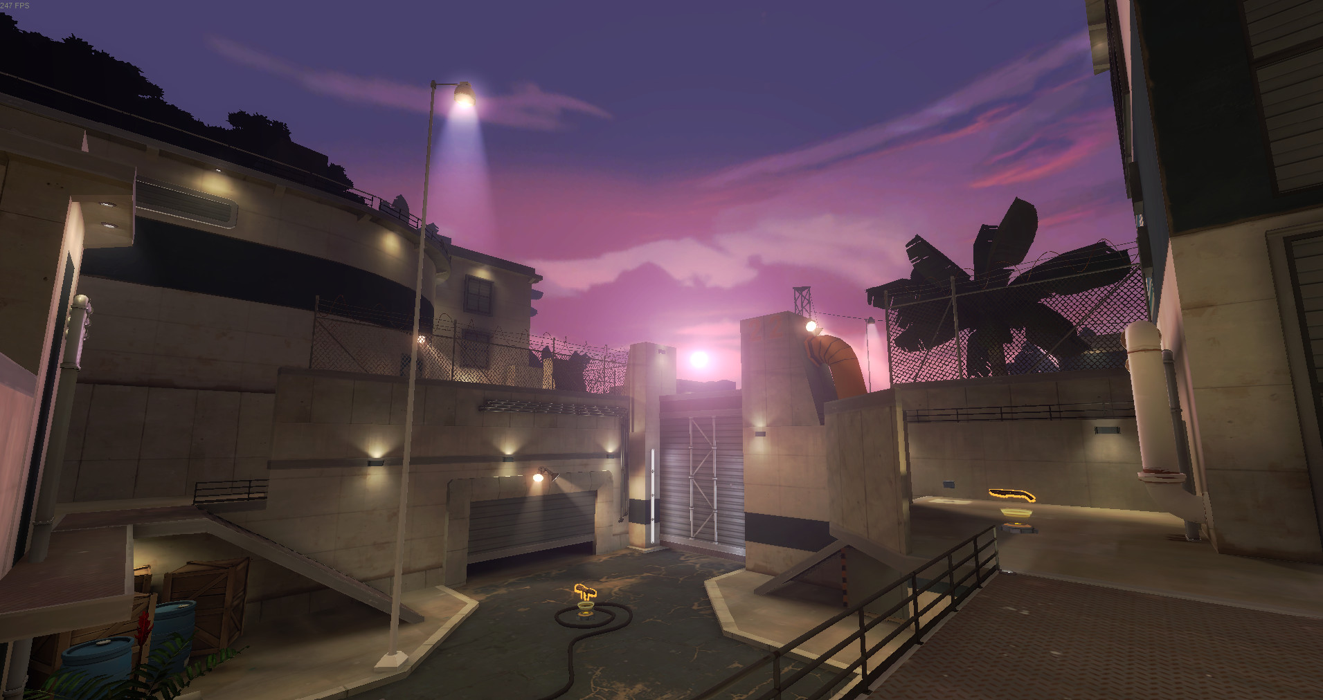 Map Port dm_lobstershore Mod for Team Fortress 2 Classic | TF2Classic Mods